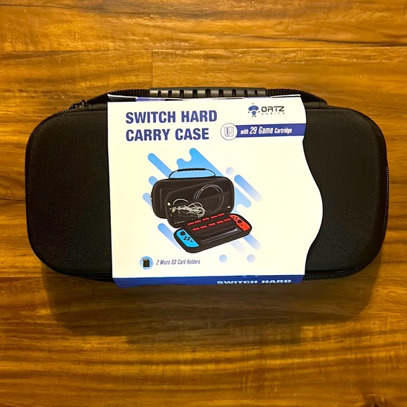Ortz | Other | Switch Hard Carry Case | Poshmark